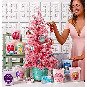 Hot Chocolate Cotton Candy