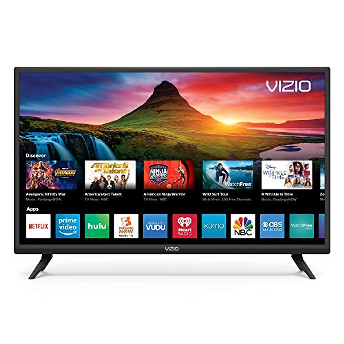 VIZIO D-Series™ 32” Class (31.5" Diag.) Smart TV