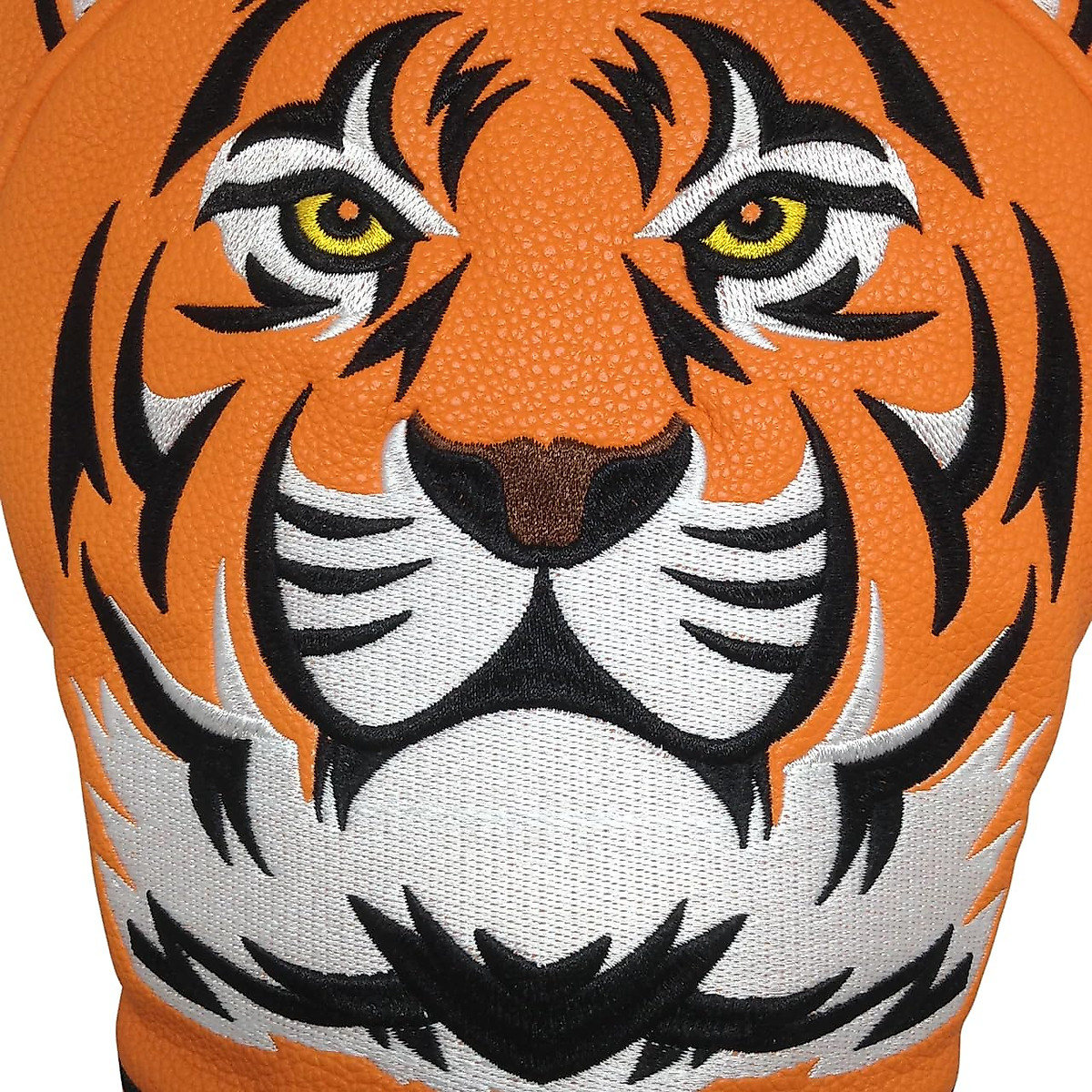 ReadyGOLF Tiger Embroidered Animal Driver Headcover