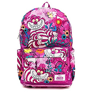 Wondapop Disney Alice in Wonderland Cheshire Cat 17" Full Size Nylon Backpack
