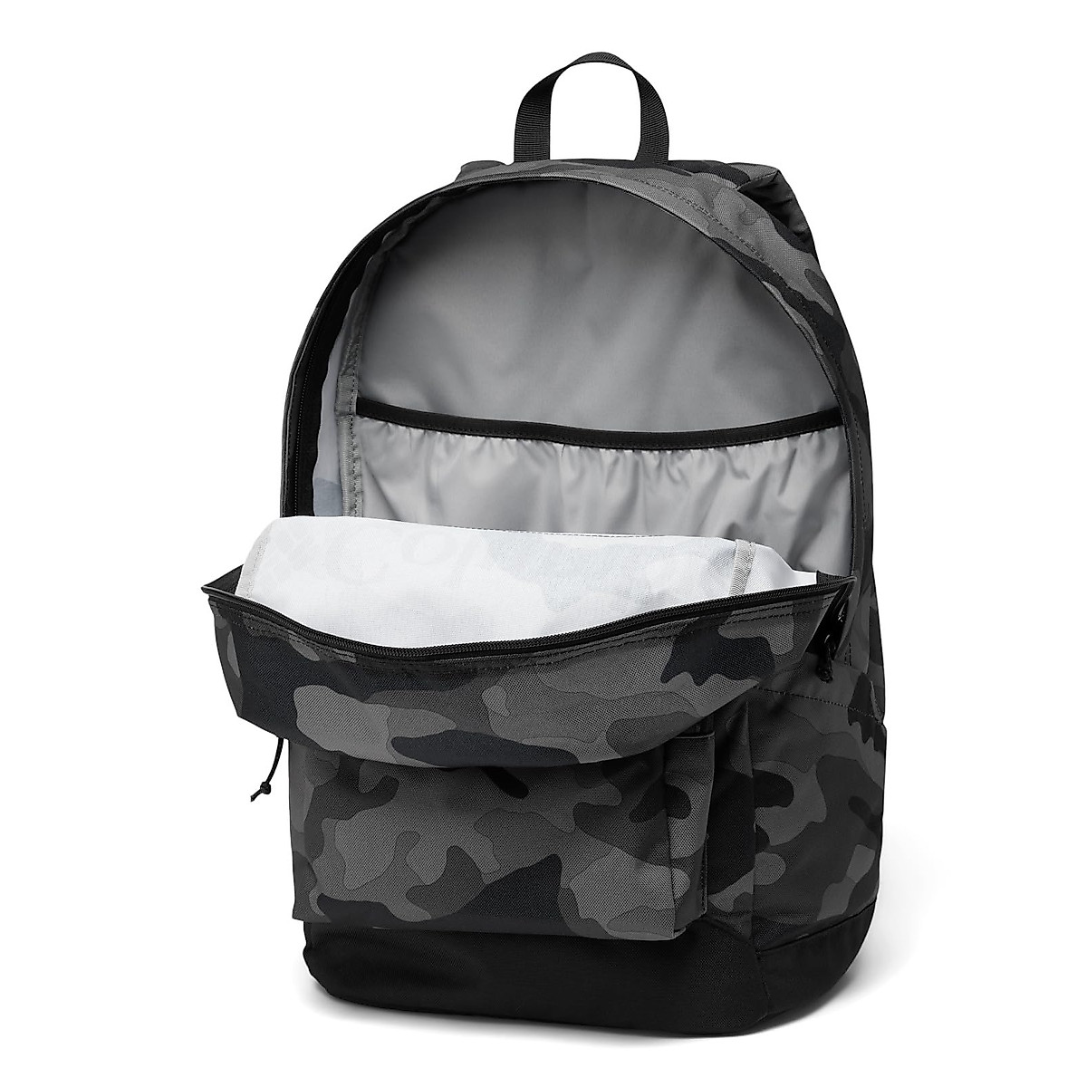 Columbia Unisex Zigzag 22L Backpack, Black Mod Camo, One Size