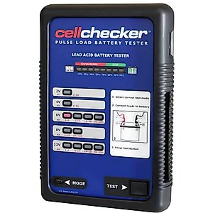 Sdi CELL03 Lead acid pulse load battery tester by Sdi
