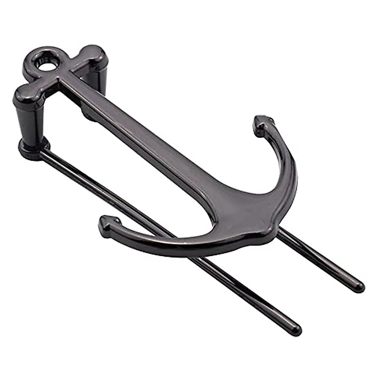 Vbcdgfg 3 Pieces Anchor Bookmarks Book Page Holder Creative Bookmarks Book Page Marker Metal Page Holder for Home Office School Supplies, Gold, 2.6