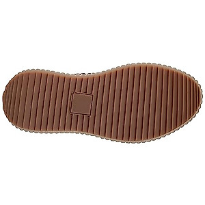 Dolce Vita Women's DOLEN Sneaker, White/Black, 8.5