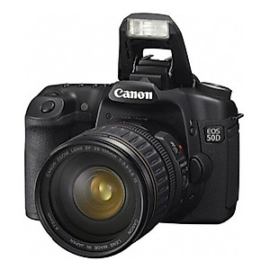 Canon EOS 50D 15.1 MP Digital SLR Camera Kit (Black)