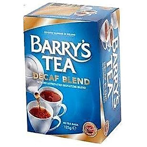 Barrys Tea Decaffeinated 40 bag x 2 (250g) (80 count)