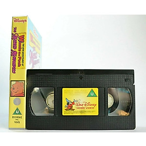 Winnie the Pooh-Masked Mar [VHS]