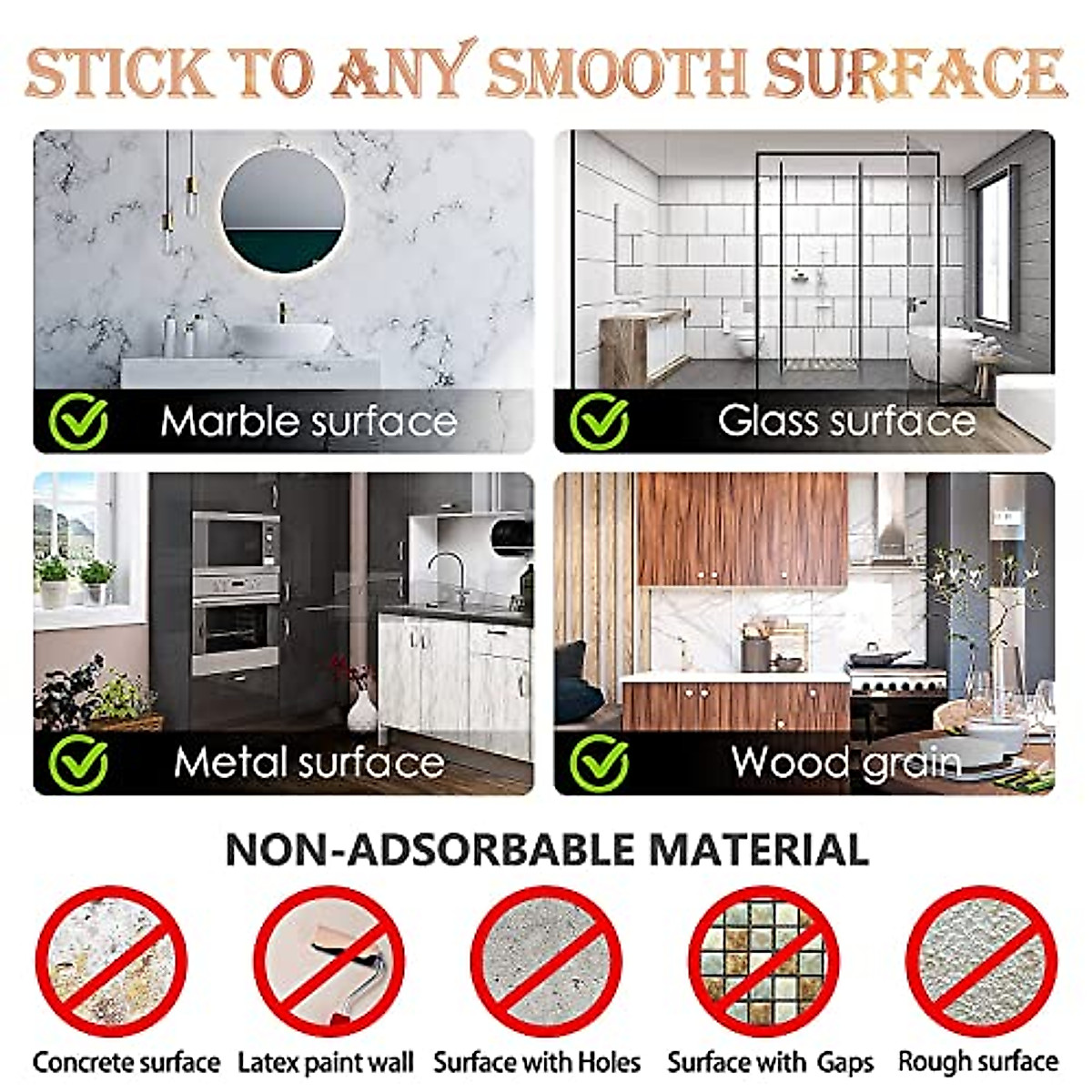 Suction Cup Hooks Reusable Heavy Duty Vacuum Suction Cup Hooks Bathroom Kitchen Window Glass Hooks for Loofah Key Towel Robe Utensils Wreath Christmas Festival Decorations - 2 Pack, Orange