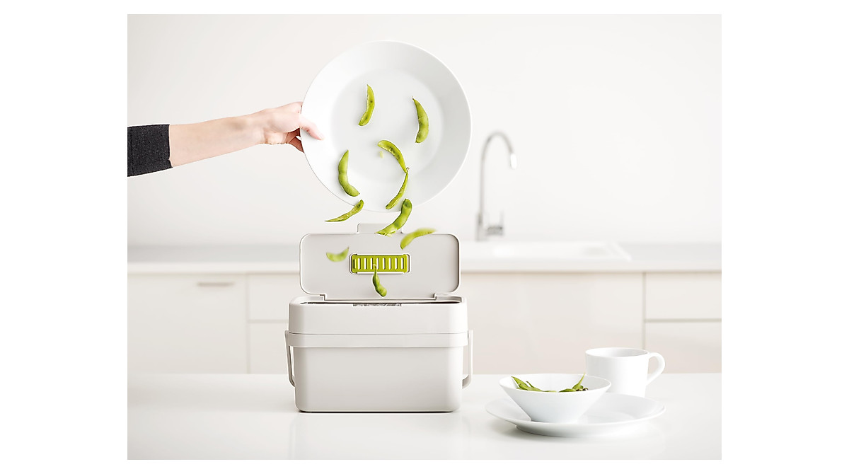 Joseph Joseph Compo 4 Compost Bin - Easy Food Waste Collection