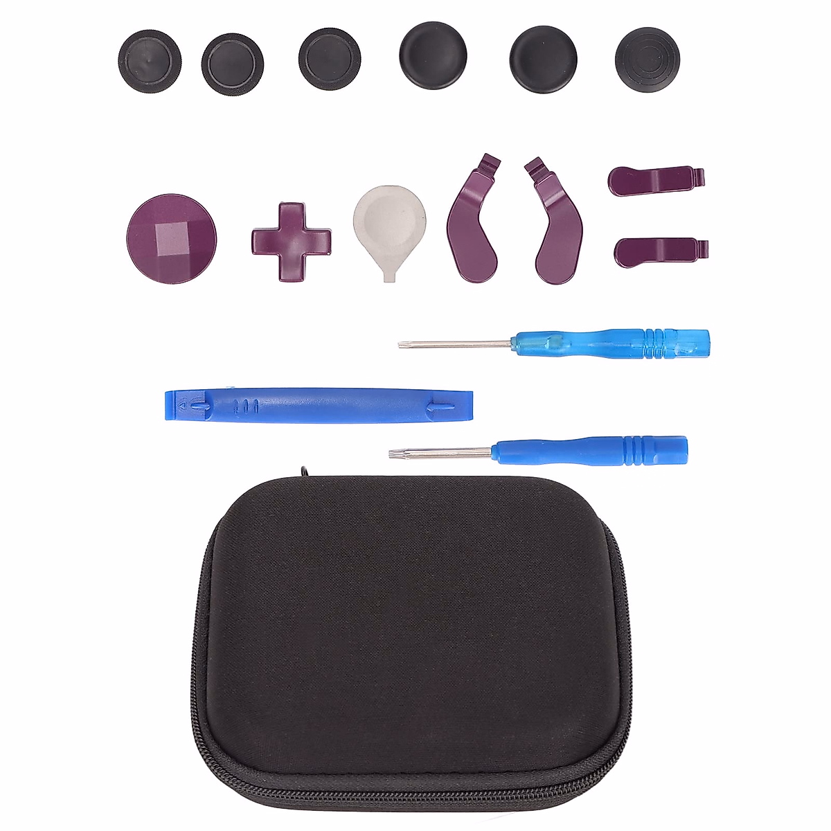 Gaming Accessory Replacement Parts, for One Controller Accessory Kit Replacement DIY Key Sets for One Elite Series 2 [video game]