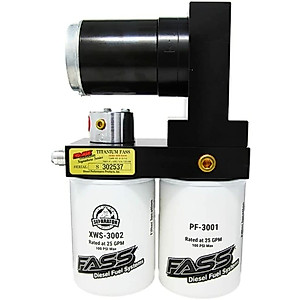 FASS Titanium Series Fuel Filter Package XWS-3002 / PF-3001