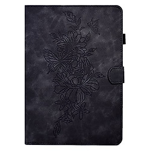 Tablet PC Case Compatible with Kindle Fire 7 12th Generation 7inch Case 2022 ,Premium Leather Case Slim Folding Stand Folio Cover Protective Cover with Card Slot/Auto Sleep Wake Tablet home ( Color :