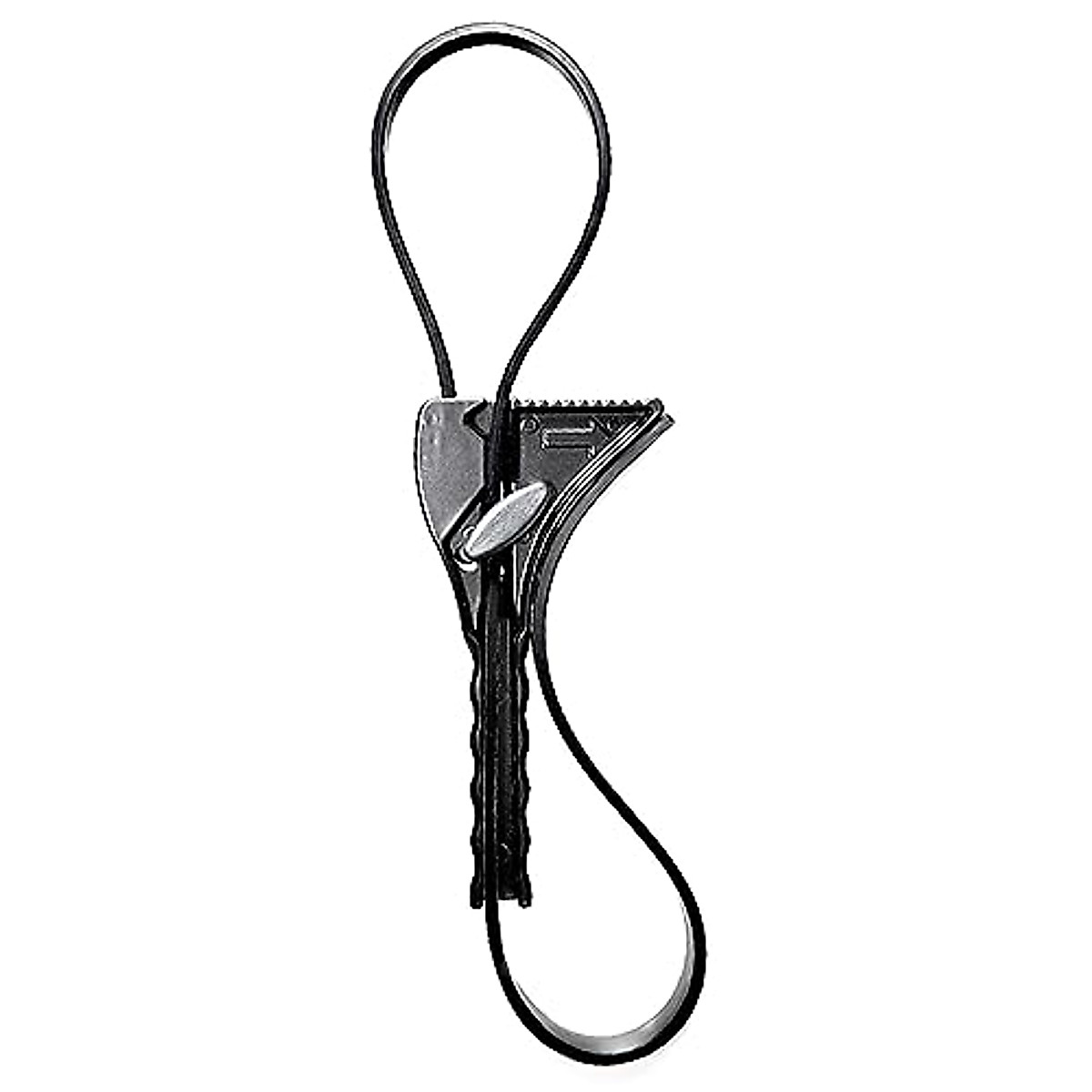 Boa BO13010 Constrictor Strap Wrench with 12" Body and 39" Strap, Black Powder Finish