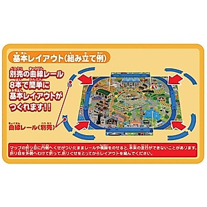 Plarail Reply to box! Thomas the Tank Engine clean up play map
