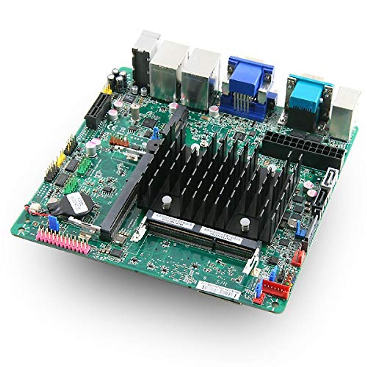 Mitac PD11BI CC Mini-ITX Motherboard w/Intel Celeron J1900, Dual LAN