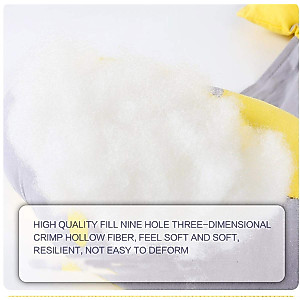 WEILORI U-Shaped Pregnancy Pillow for Pregnant Women ,Support for Back, Hips, Legs, Belly for Maternity Women,Maternity Pillow with Cotton Cover,