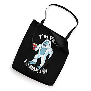 I'm Yeti To Party Tote Bag