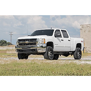 Rough Country 3" Lift Kit for 2001-2010 Chevy/GMC 2500HD | FK/FF Codes - 859830