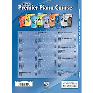 Premier Piano Course -- Jazz, Rags & Blues, Bk 5: All New Original Music (Premier Piano Course, Bk 5)