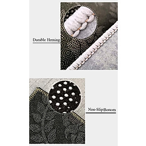 Touch Down Football Field Rug Sport Carpet Bedroom Area Rug for Living Room Football Floor Mat Washable Throw Rugs 4'8" x6'