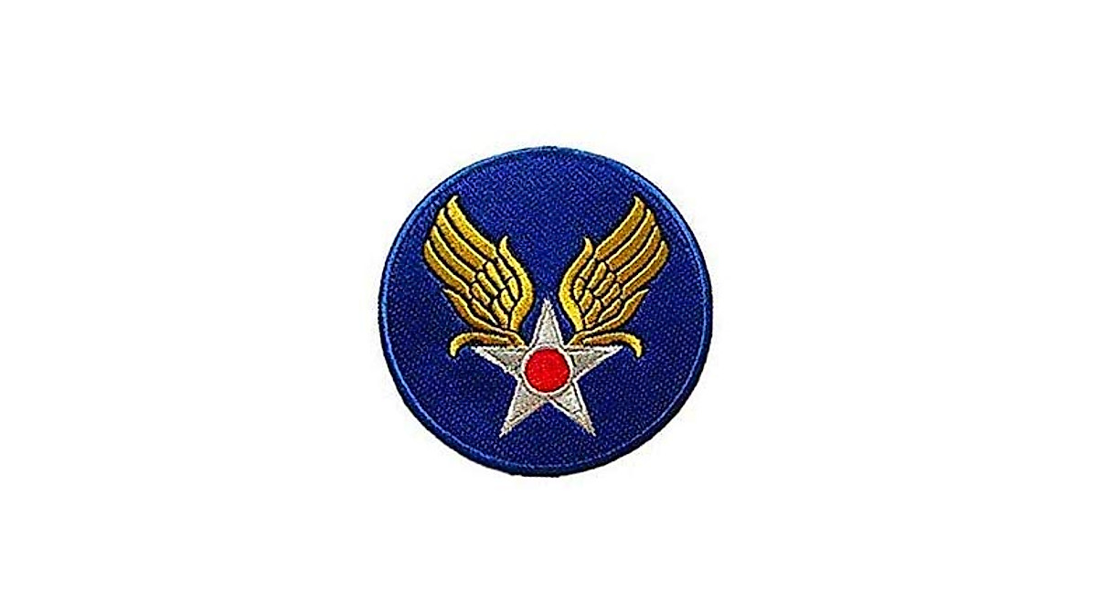WW2 US AAC Army Air Corps Embroidered Patch