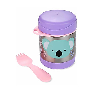 Skip Hop Insulated Baby Food Jar, Zoo, Koala