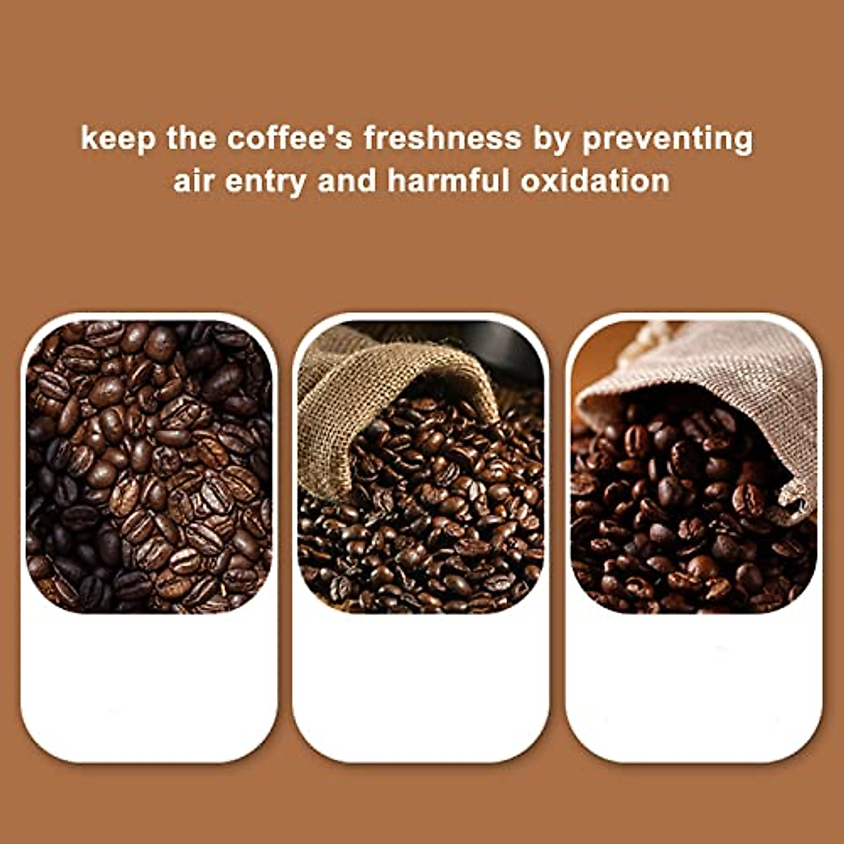 CHICIRIS Food Canister, Coffee Bean Container, Coffee Canister Mint Green Food Grade Stainless Steel Airtight Coffee Container with Scoop Date Wheel for Tea Nuts (1.5L)