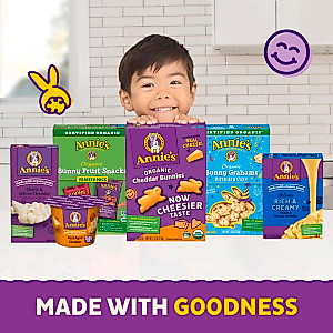 Annie's Organic Chocolate Bunny Graham Snacks, 7.5 oz