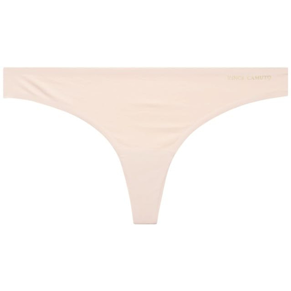 Vince Camuto Women's Thong Underwear - 5 Pack/10 Pack Ultra Soft & Sexy Lingerie - Breathable Panties for Women, Size Medium, Rose Assorted (5 Pack)