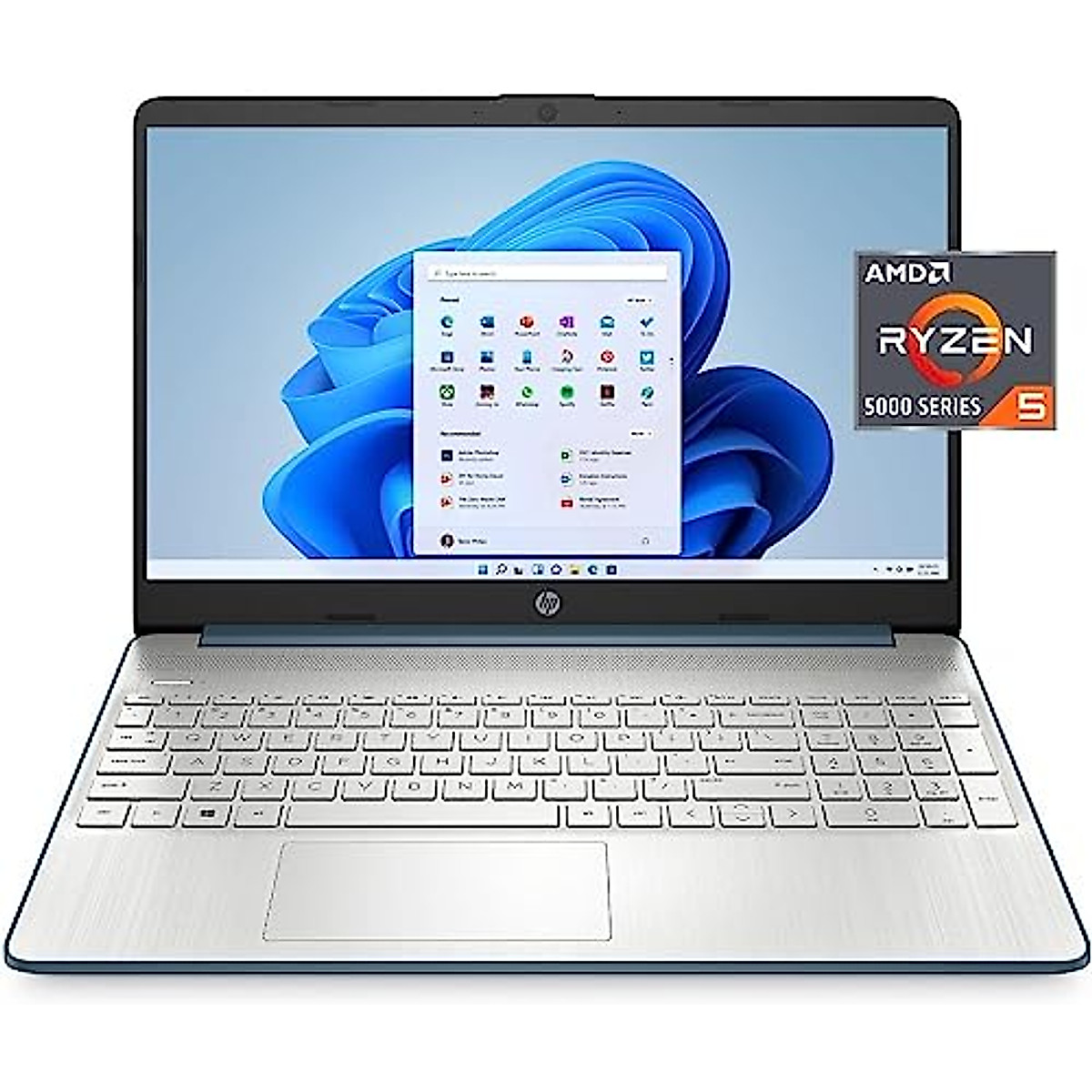 HP 15.6" FHD Busienss Laptop Newest, AMD Ryzen 5 5500U 6 core(Beat i7-1160G7), 16GB RAM, 1TB PCIe SSD, AMD Radeon Graphics, WiFi, Windows 11 + GM Accessory