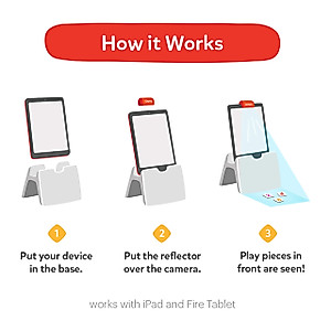 Osmo - Super Studio Disney Mickey Mouse & Friends - Ages 5-11 - Learn to Draw - For iPad or Fire Tablet Educational Learning Games - STEM Toy Gifts, Boy & Girl-Ages 5 6 7 8 9 10 11(Osmo Base Required)