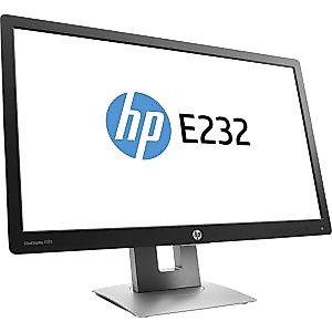 HP EliteDisplay E232 23-inch Monitor Head Only (Renewed)