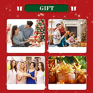 YEHEI Musical Snow Globe Water Lantern, Singing Christmas Lanterns for Kids, Christmas Snowglobe for Home Christmas Decor, Battery Operated & USB Cord Powered,Santa Claus