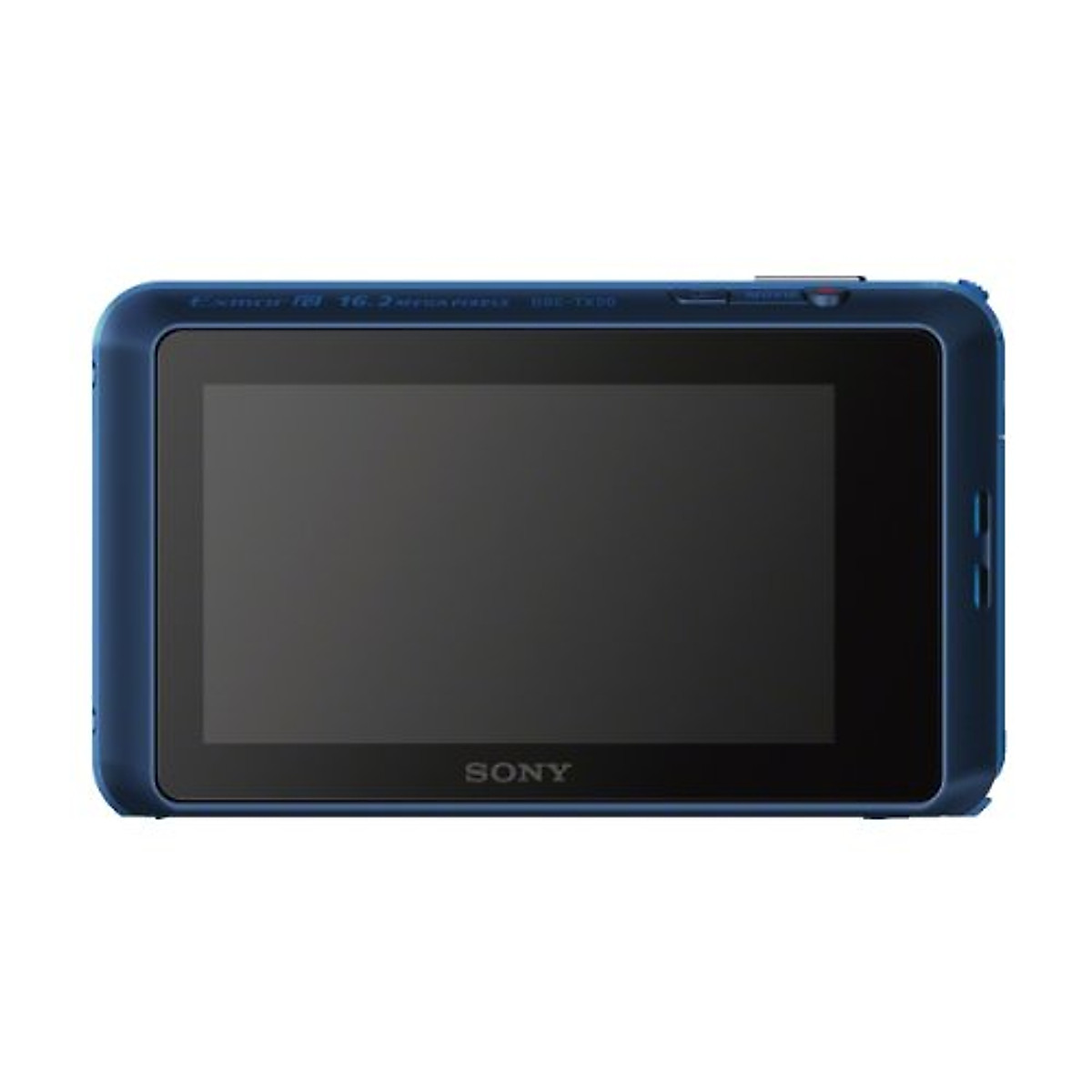 Sony Cyber-shot DSC-TX20 16.2 MP Exmor R CMOS Digital Camera with 4x Optical Zoom and 3.0-inch LCD (Blue) (2012 Model)