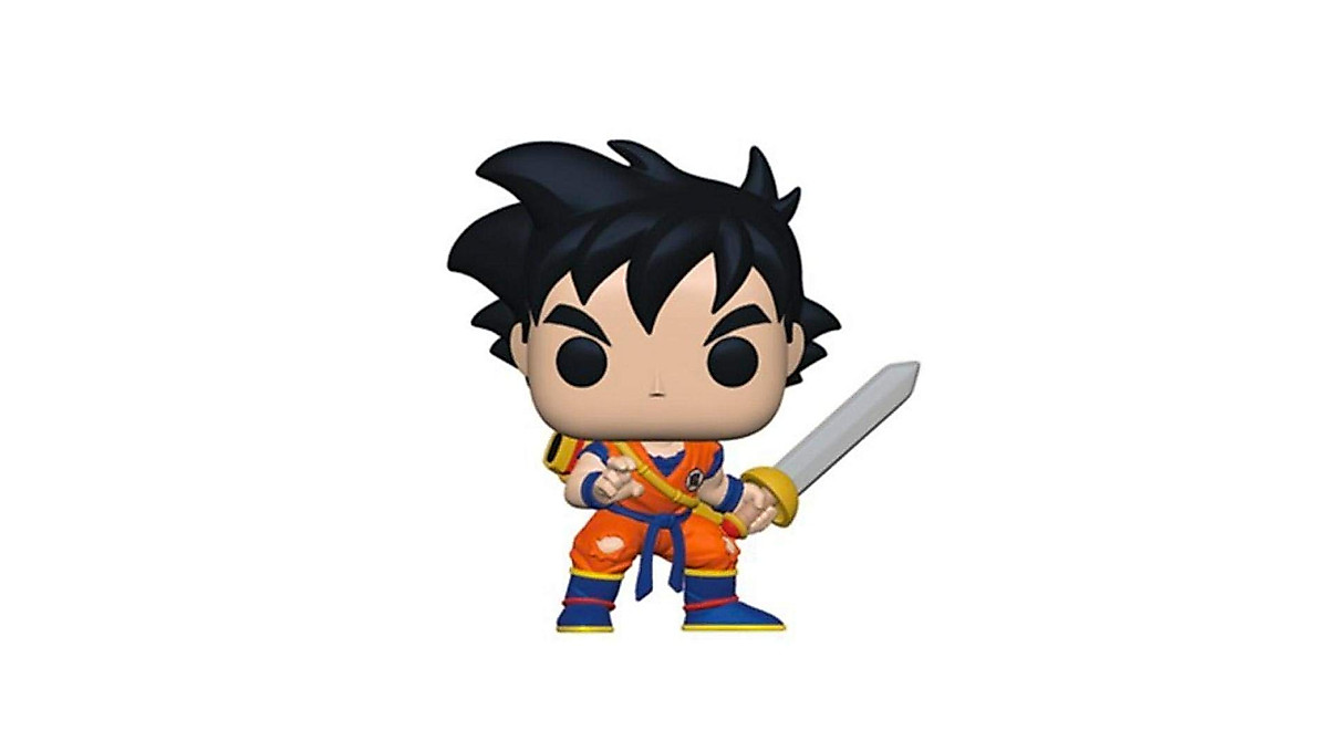 Exclusive Funko Pop Young Gohan with Sword - Dragon Ball Z