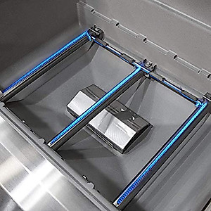 69787 18'' Burner Tube Replacement Parts for Weber Spirit II 300 & Spirit 300 Series, Spirit E310 S310 E320 S320 E330 S330 SP330 46510001 46700401 47510001 46500401 46513101, 68950 Stainless Steel 304