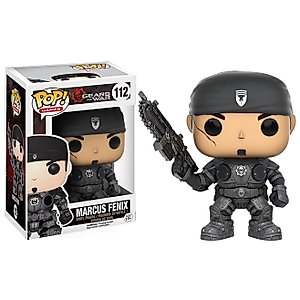 Funko POP Games: Gears of War - Marcus Fenix Action Figure