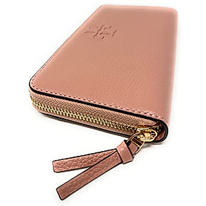 Tory Burch Thea Women's Continental Wallet (Pink Moon)