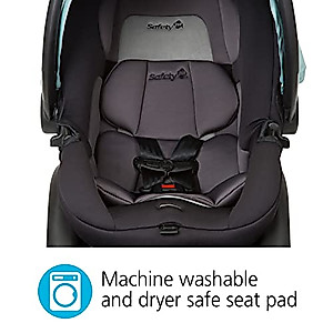 Safety 1st onBoard 35 LT Infant Car Seat, Rear-Facing 4-35 pounds, Juniper Pop