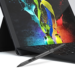 Pen for Surface, 1024 Pressure, Eraser & Right-Click, Palm Rejection,2500 Working Hours for Surface Pro 11/10/9/8/7/6/5/4/3/X, Surface Go/Book 4/3/2/1, Surface Laptop Studio 6/5/4/3/2/1