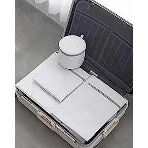 Lingerie Bags for Washing Delicates,Small Fine Mesh Laundry Bags,3Pcs(1 Large,1 Medium,1 Small)