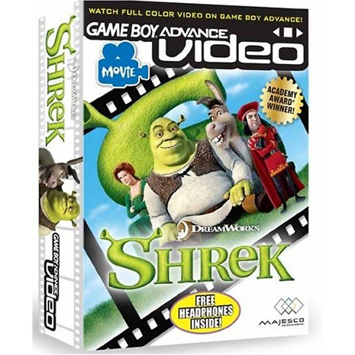 Game Boy Advance Video Shrek