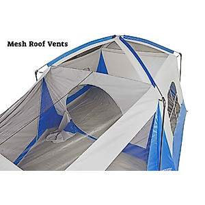 Wenzel 8 Person Klondike Tent, Blue
