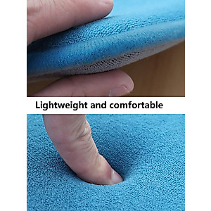 Student Cushion for Classroom Chair Pads seat Cushion for Student Desk and Chair Set with Non-Slip Band for Preschool, Classroom and Home,Blue