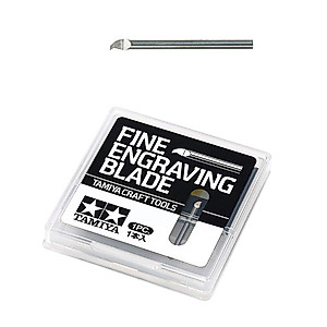 TAMIYA Fine Engraving Blade 0.2mm TAM74136 Knives/Blades
