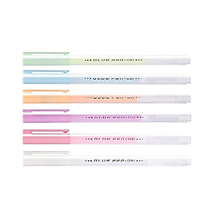 YEJAHY 6pcs Quick Dry Glue Pen, Adhesive Glue Pens Crafting Fabric Pen Liquid Glue Pen for Papercrafts, Handmade Stationery, DIY Foil-Stamping