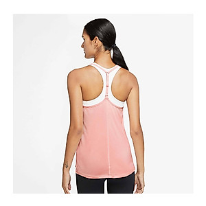 Nike Women's City Sleek Trail Tank Top (US, Alpha, X-Large, Regular, Regular, Pink)