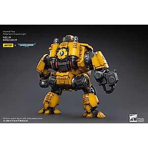 BLOOMAGE JOYTOY (BEIJING) TECH Warhammer 40k: Imperial Fists Redemptor Dreadnought 1:18 Scale Figure