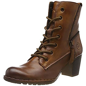 Bugatti Women's Ankle Boots, Braun Cognac 6300, 12
