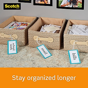 Scotch Tp385625 Menu Size Thermal Laminating Pouches, 3 Mil, 17 1/2 X 11 1/2, 25 Per Pack